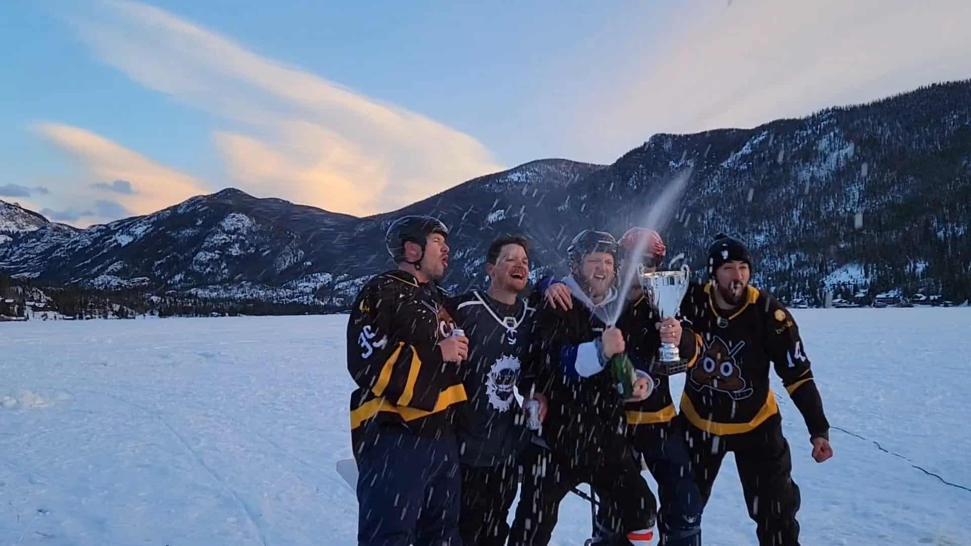 Grand Lake officials reports its largest-ever Pond Hockey Classic ...